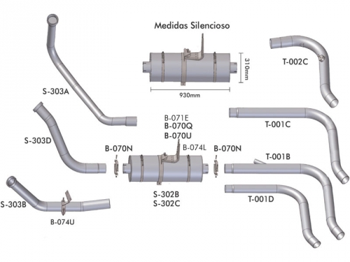 Raçudão Acessórios Para Caminhões - Silencioso Scania 112/113/143 ...