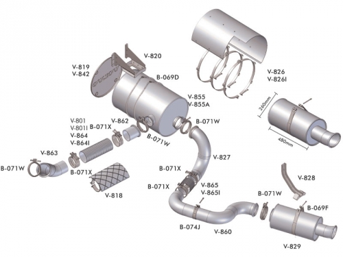 Raçudão Acessórios Para Caminhões - Tubo Motor Volvo FH/FM 2004/2011 ...